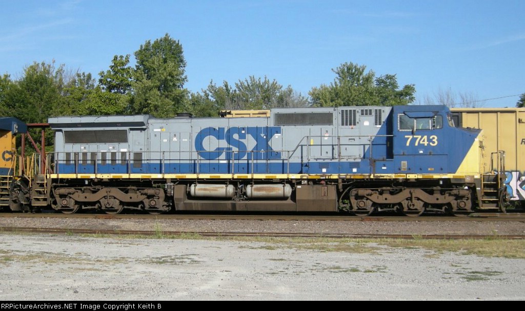 CSX 7743